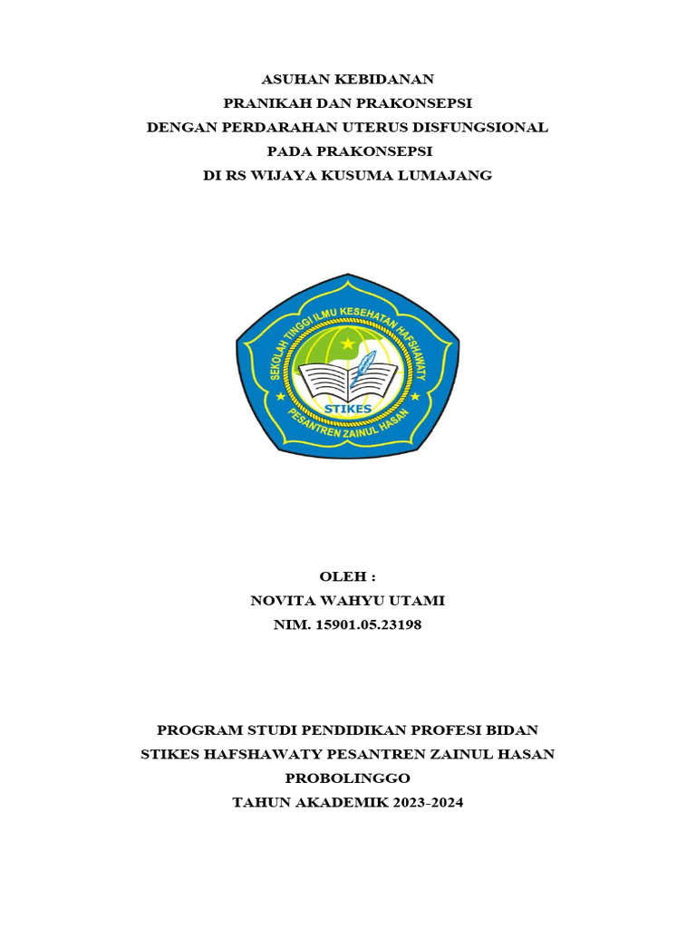 Askeb Pranikah Dan Prakonsepsi | PDF | Sains & Matematika