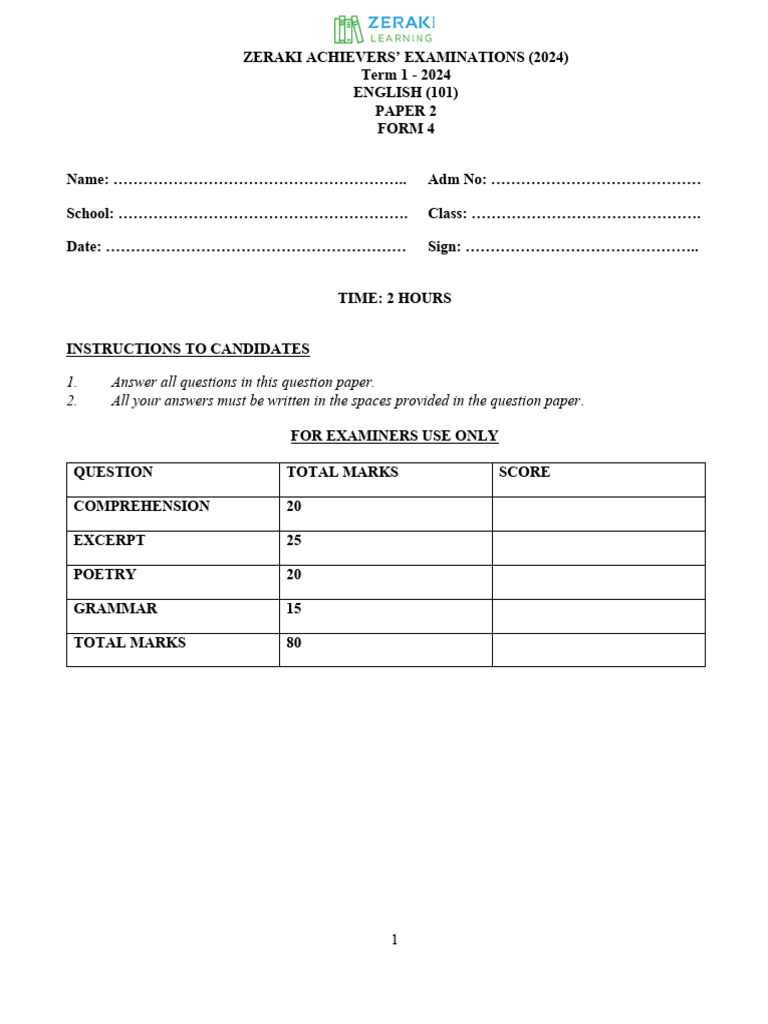 Paper 2 - - Question paper | PDF | Burial | Morgue