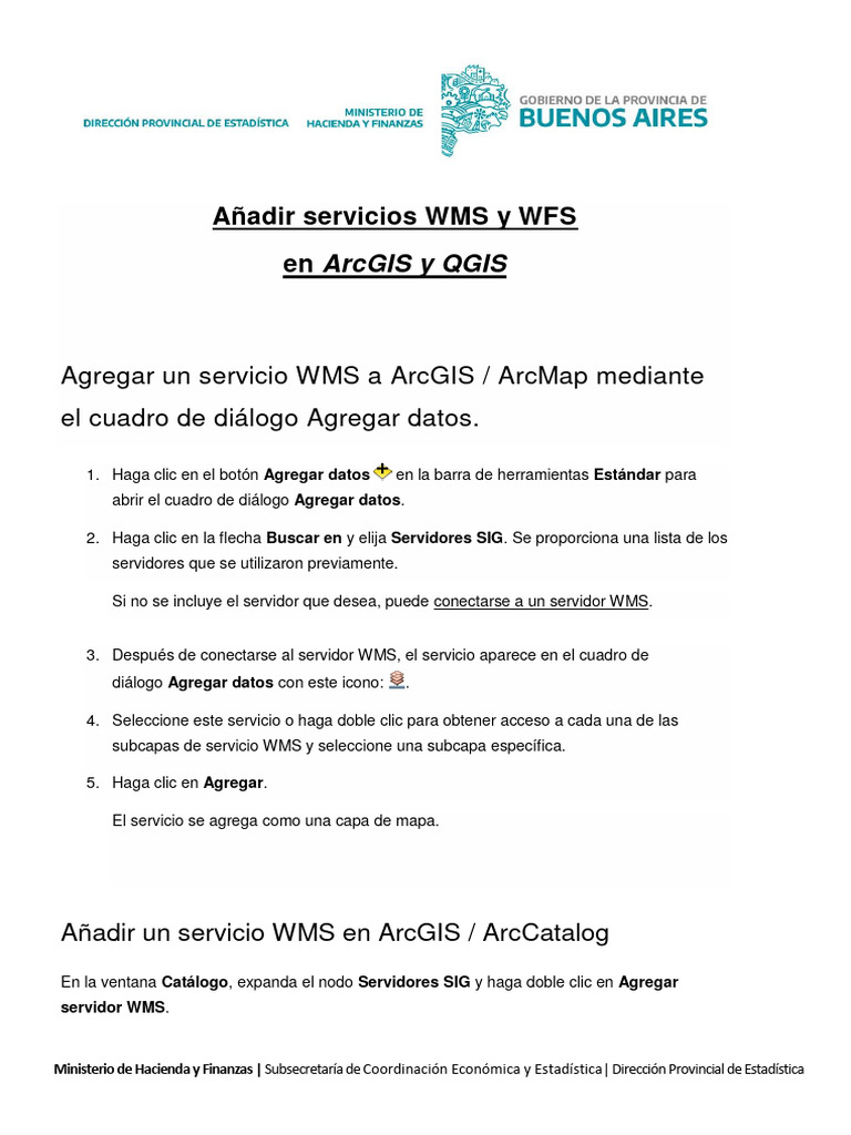 Manual WMS-WFS | Descargar gratis PDF | Ventana (informática) | Software