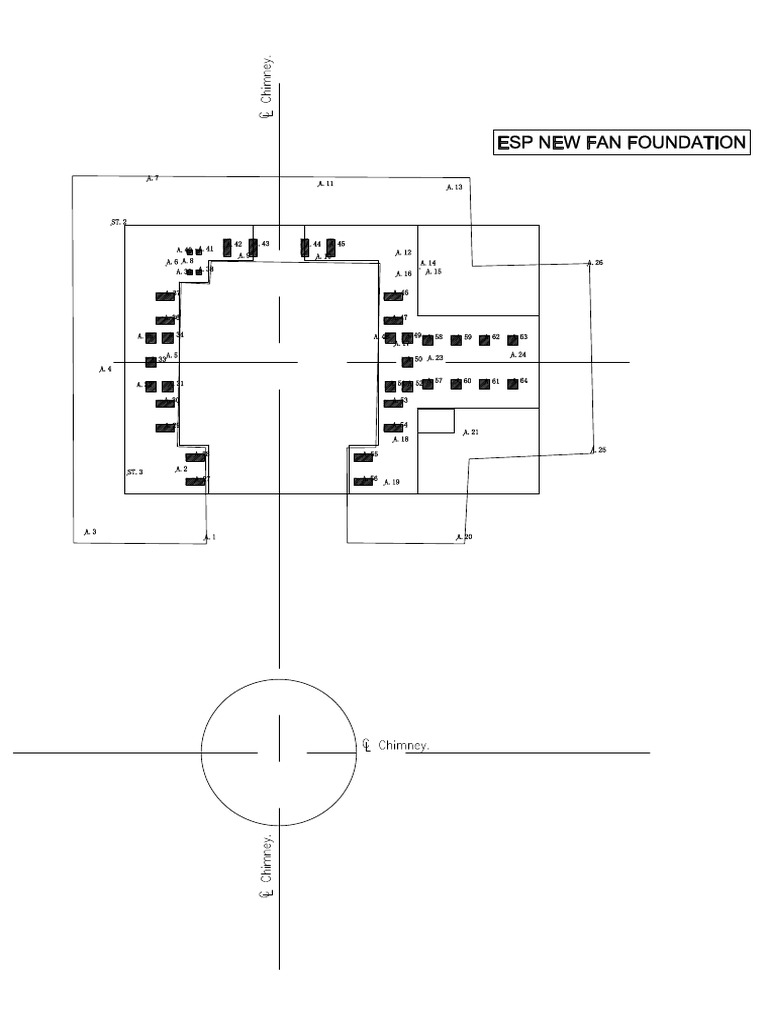 ESP Fan Foundation Inspection Report | PDF