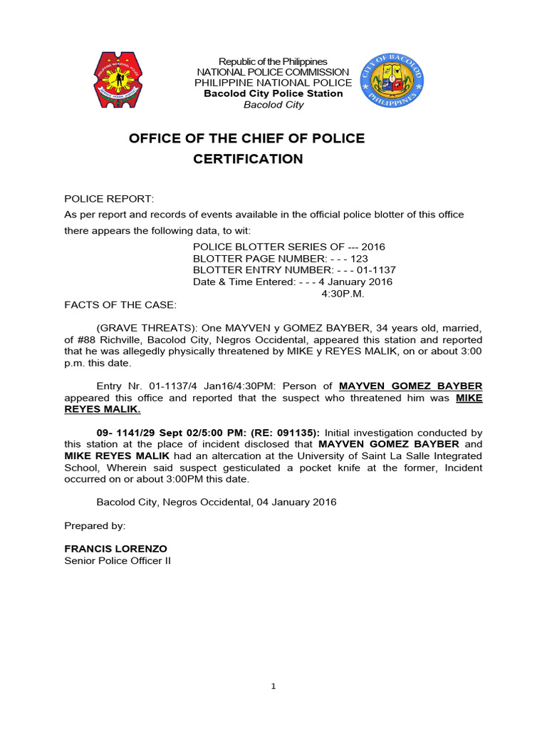 Tawuk | PDF | Affidavit | Detention (Imprisonment)