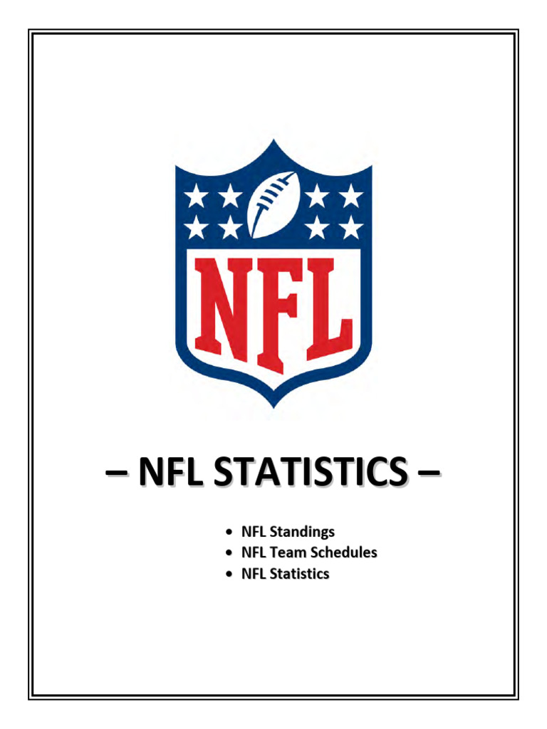 Official 2012 NFL Statistics | PDF | San Diego Chargers | Indianapolis ...