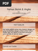 Not Angka Lagu Gundul Pacul | PDF