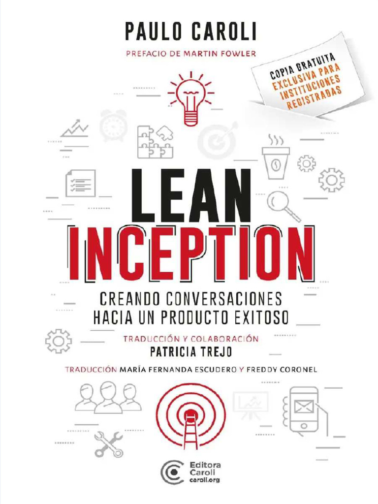 Lean Inception Creando Conversaciones Hacia Un Producto Exitoso | PDF ...