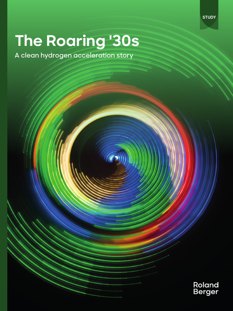 Roland Berger The Roaring 30s-07 | PDF | Hydrogen Economy | Climate ...