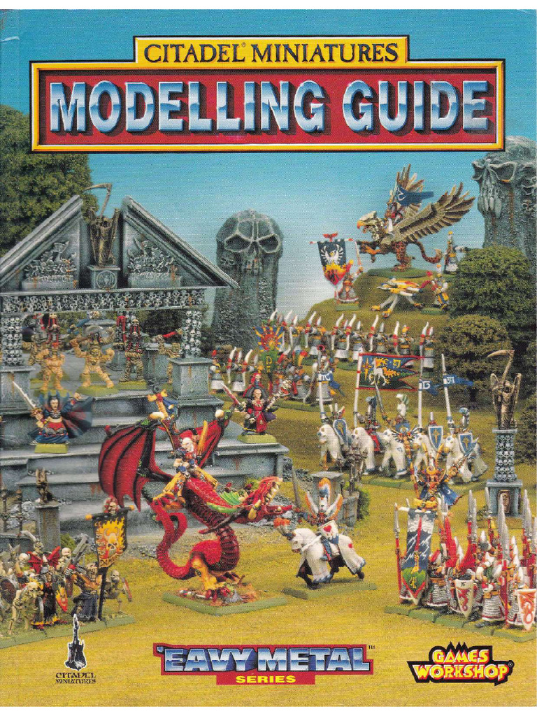 Eavy Metal Citadel Miniatures Modelling Guide Compressed | PDF