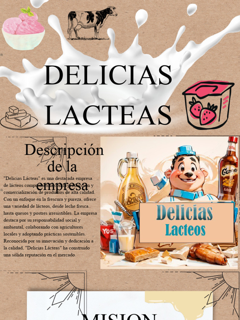 Delicias Lacteas Mapa de Procesos | PDF | Productos lácteos | Calidad (comercial)