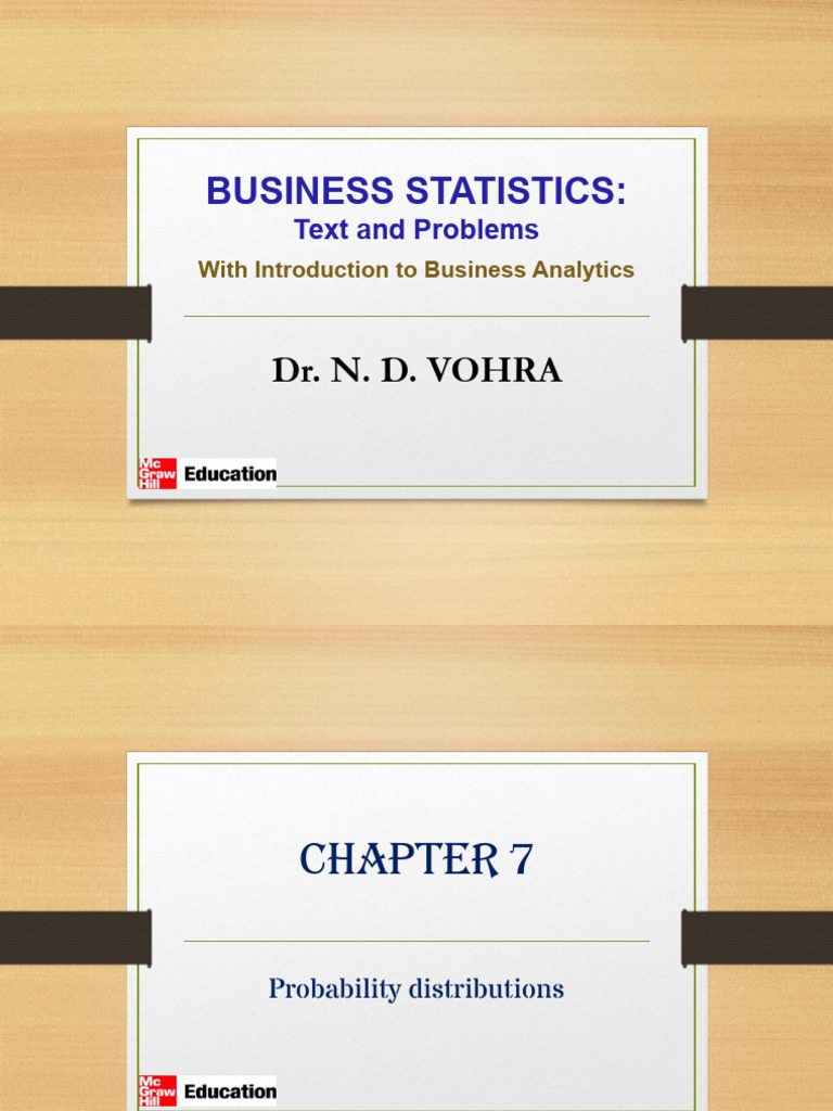Probability Distributions Guide | PDF | Probability Distribution ...