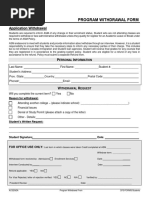 TAFE NSW Withdrawal Application Guide | PDF | Apprenticeship ...