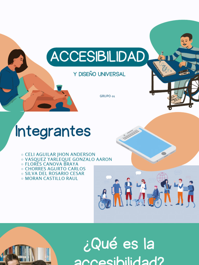 ACCESIBILIDAD | PDF | Accesibilidad | Invalidez