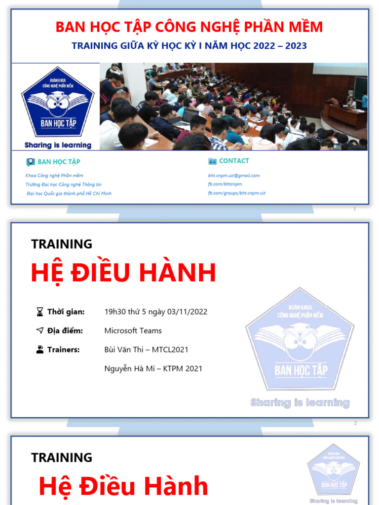 Trainning GK HDH 2022 2023 | PDF