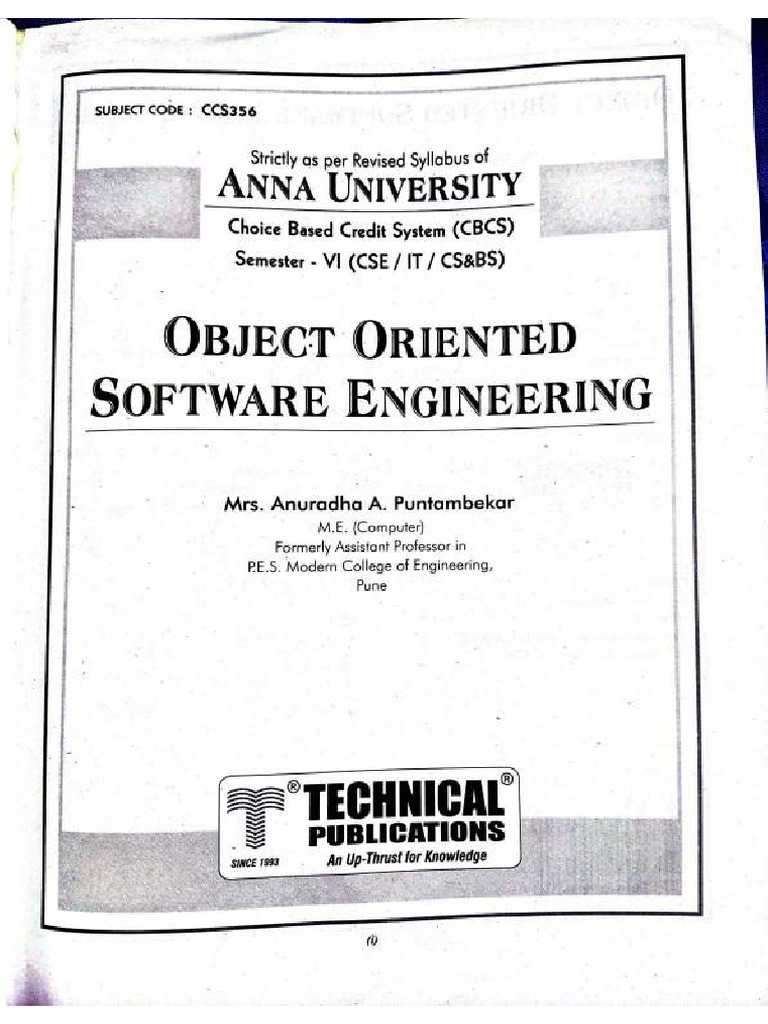 OOSE Full Book - Compressed | PDF