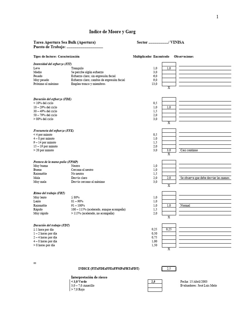 Moore Garg - Proderg Apertura de Contenedor Sea Bulk (Apertu | PDF