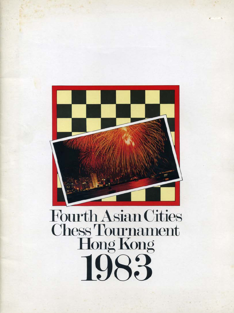 4th Asian Cities Hong Kong 1983 | PDF