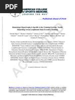 Askling L-Protocol for Hamstring Rehab | PDF | Electromyography ...