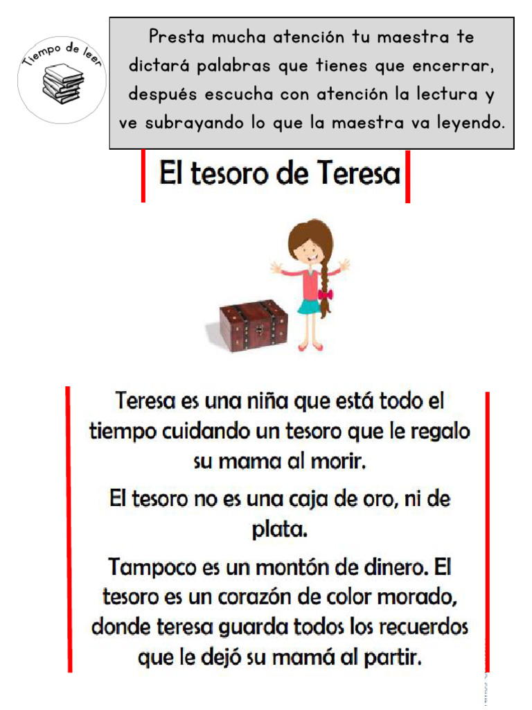 El Tesoro de Teresa | PDF