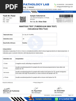 BETA HCG Test Report Format Example Sample Template Drlogy Lab Report ...