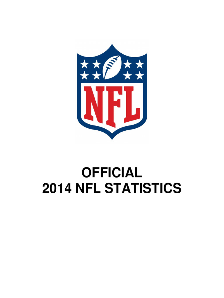 Official 2014 NFL Statistics | PDF | Dallas Cowboys | Indianapolis Colts