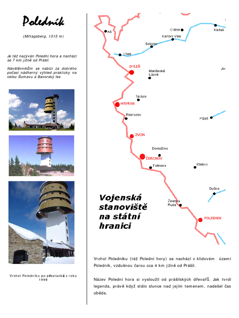 Elint Station Polednik Mittagsberg | PDF