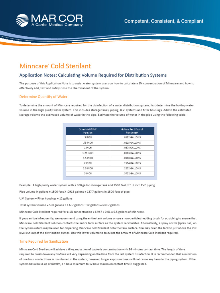 3028402_(Minncare_App_Notes_Calculating) | PDF | Sterilization ...