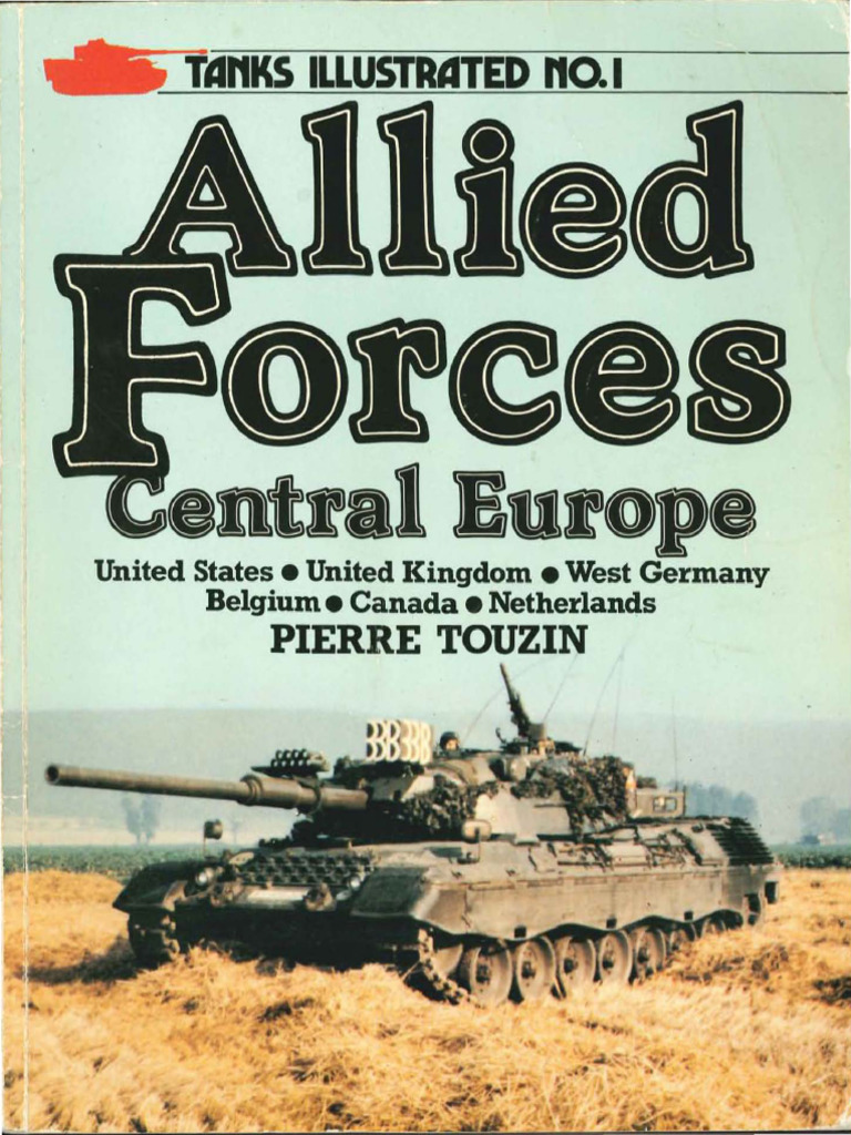 Allied Forces Central Europe | PDF | Armoured Fighting Vehicles | Gun ...