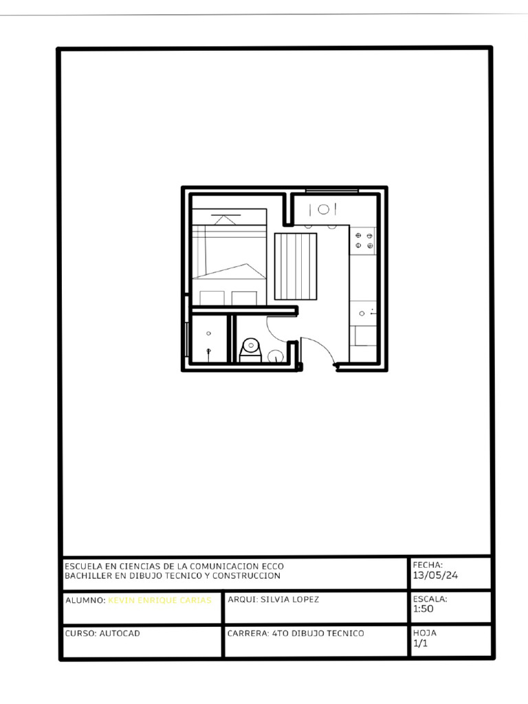 PDF Kevin Carias, Plano Final | PDF