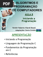 Manual de Sintaxe Da Linguagem C | PDF | C (linguagem de programação ...