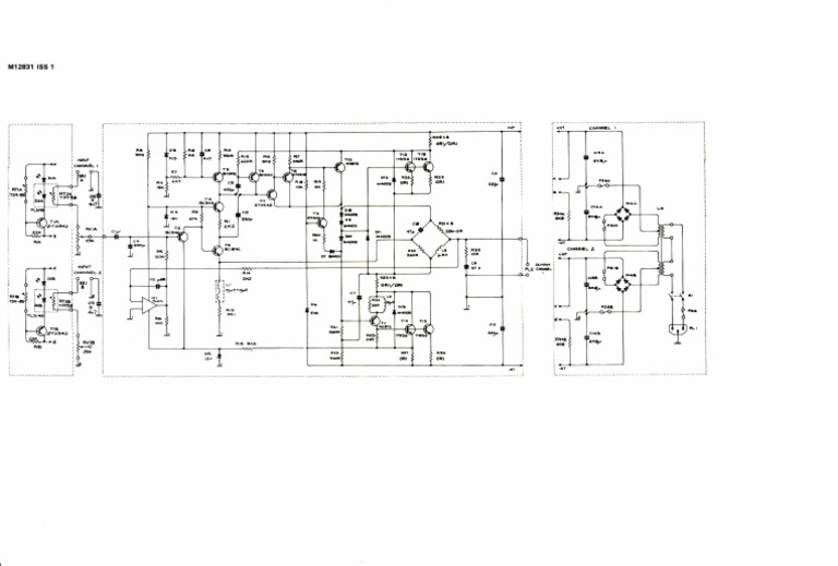 Quad 520 Schematic | PDF