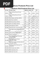 Modicare Product Catalogue Overview | PDF