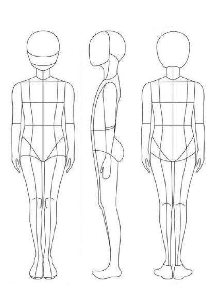 Croqui Infantil | PDF