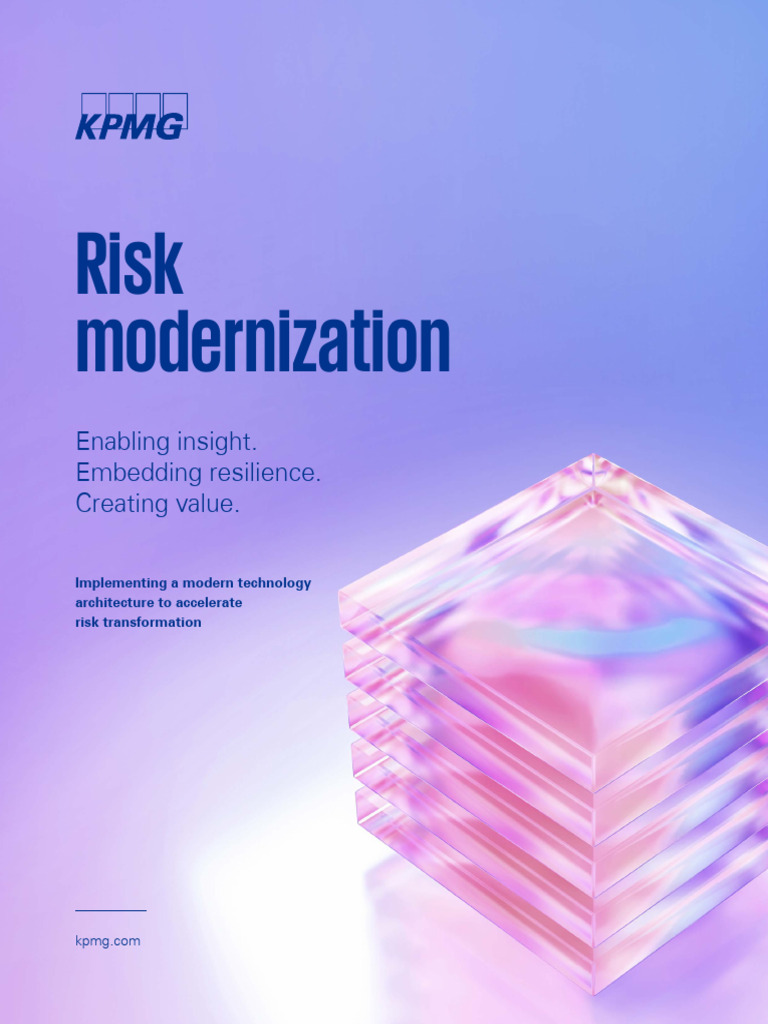 Risk Modernization | PDF | Artificial Intelligence | Intelligence (AI) & Semantics