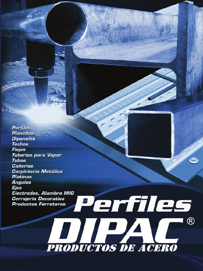 Catálogo Perfiles DIPAC | PDF