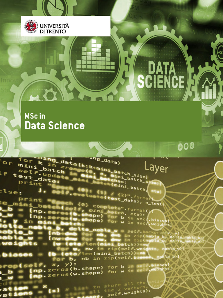 Master in Data Science Brochure | Download Free PDF | Science | Master ...
