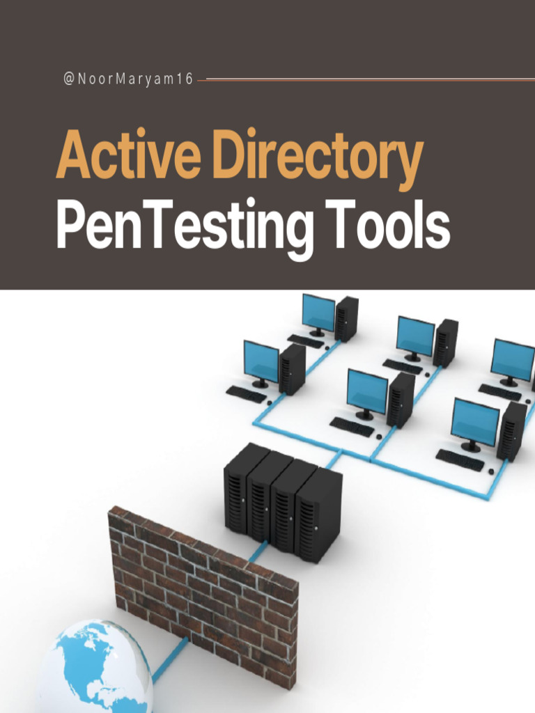 Active Directory PenTesting Tools | PDF | Penetration Test ...