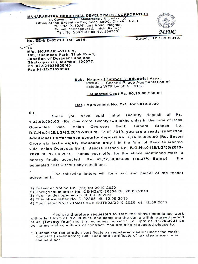 Butibori 3050 MLD ETP - 230403 - 183551 | PDF