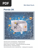 GEA Niro Soavi Panda Plus Homogenizer Brochure | PDF | Valve | Pressure
