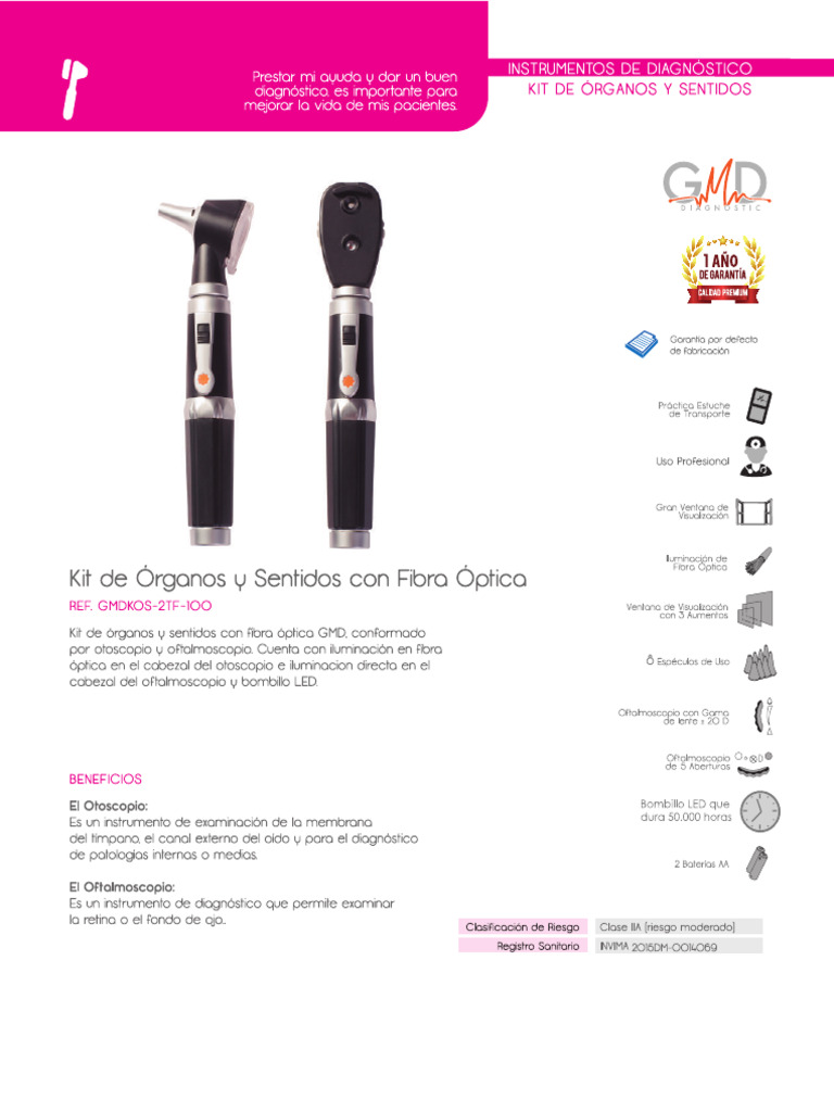 Equipo de Organos GMDKOS-2TF-100 | PDF