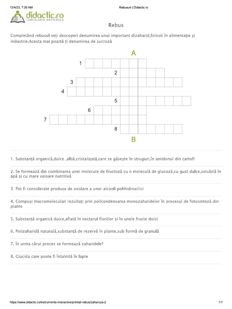 Rebuszaharide | PDF