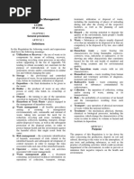 Saudi Waste Management Law | PDF | Waste | Waste Management