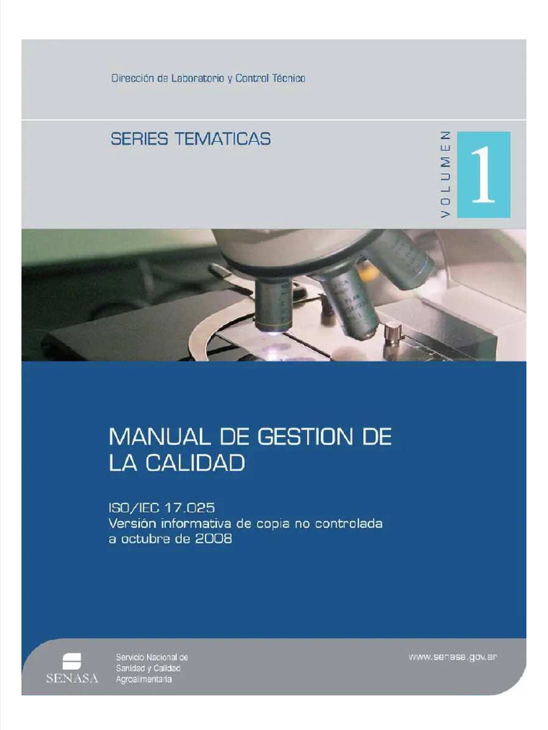 Ejemplo Manual de Calidad | PDF | Calidad (comercial) | Gestión de la calidad