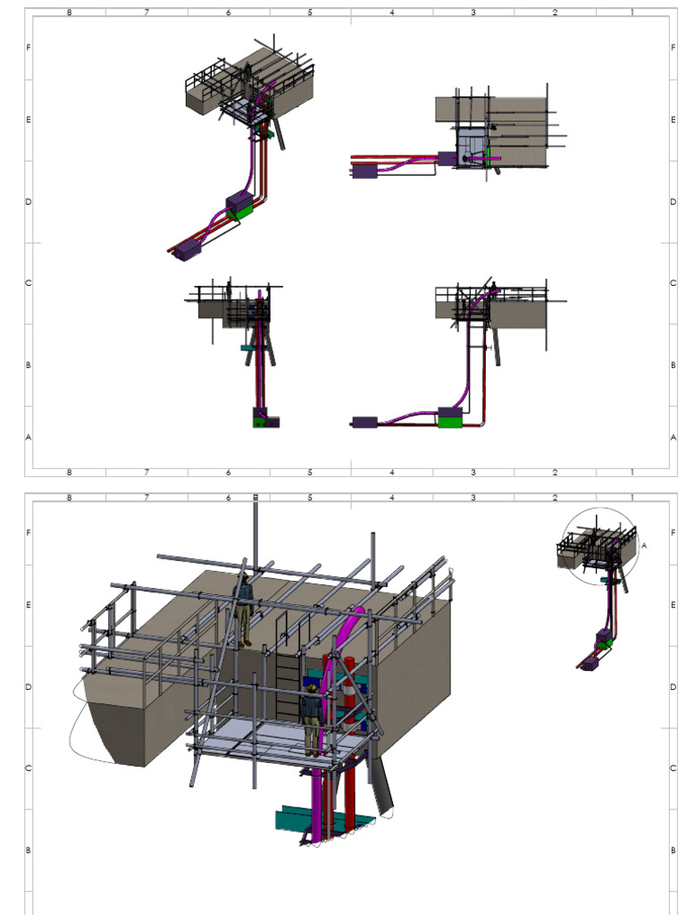 Scaffold Assembly 2D 4 | PDF