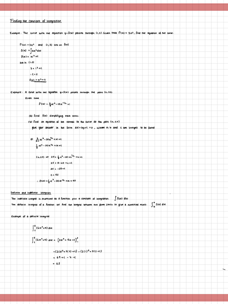 Pure Maths Notes 1 | PDF | Equations | Mathematics