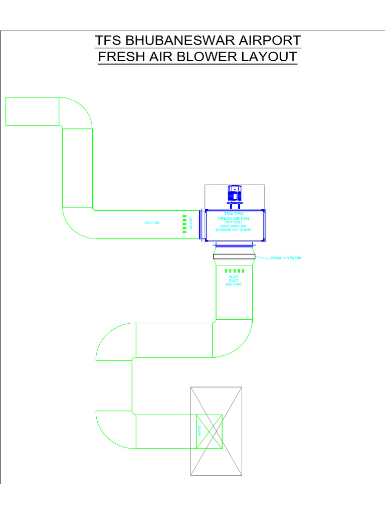 Tfs Bhubaneswar Airport Fa Layout-Model | PDF