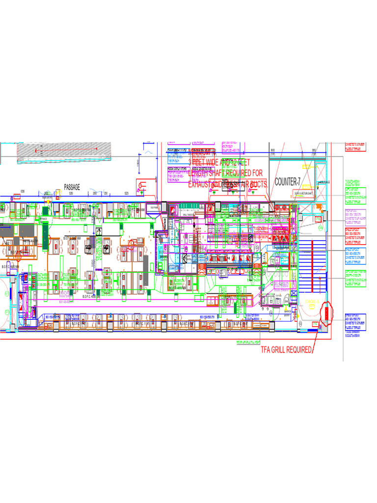 HVAC LAYOUT at AB'S L&T MALL HYDERABAD (2022-01-06) - Model | Download ...