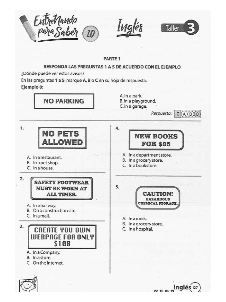 10º S4 Ingles | PDF