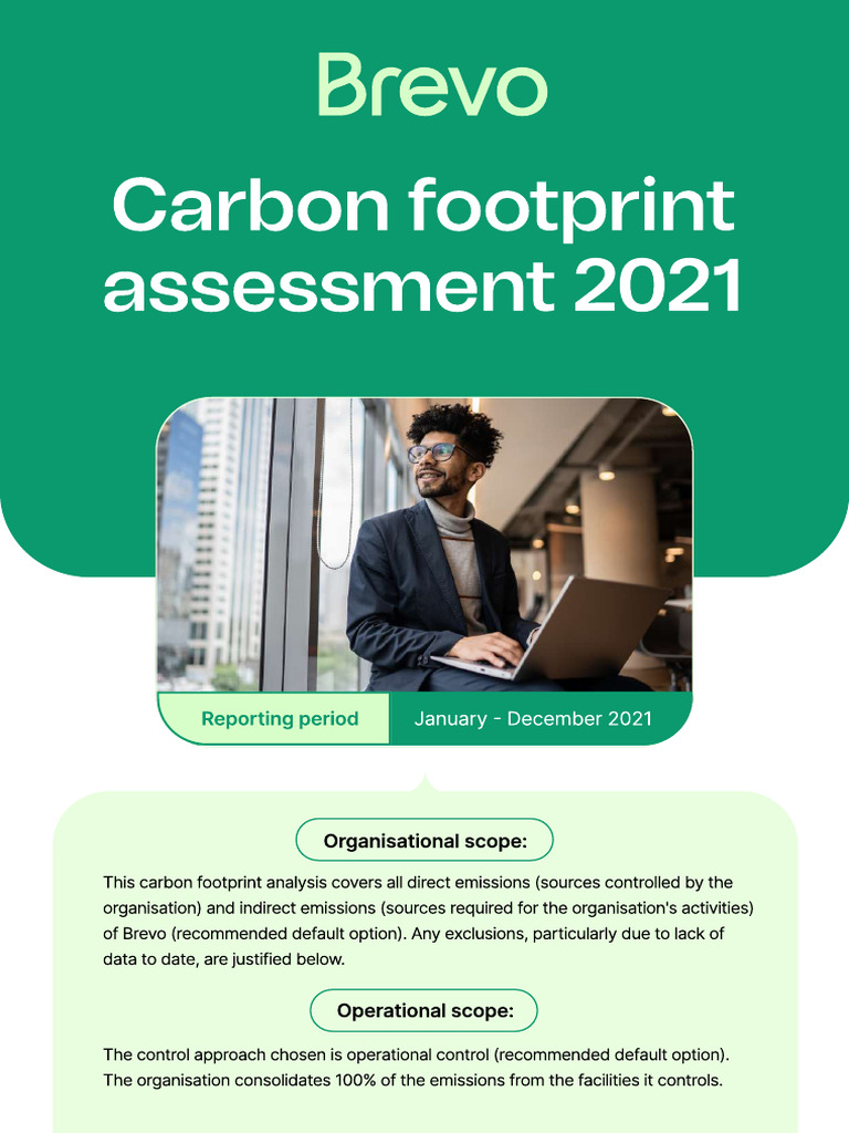 Carbon-Footprint-Report-2021 7 | PDF | Carbon Footprint