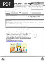 Encuentros en El Hogar Practicas 14 | PDF | Agua