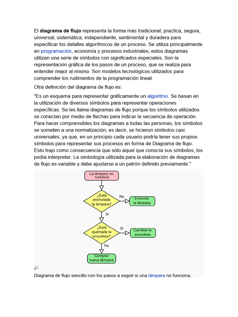 El Diagrama de Flujo 1 | PDF | Ciencias de la Computación | Informática