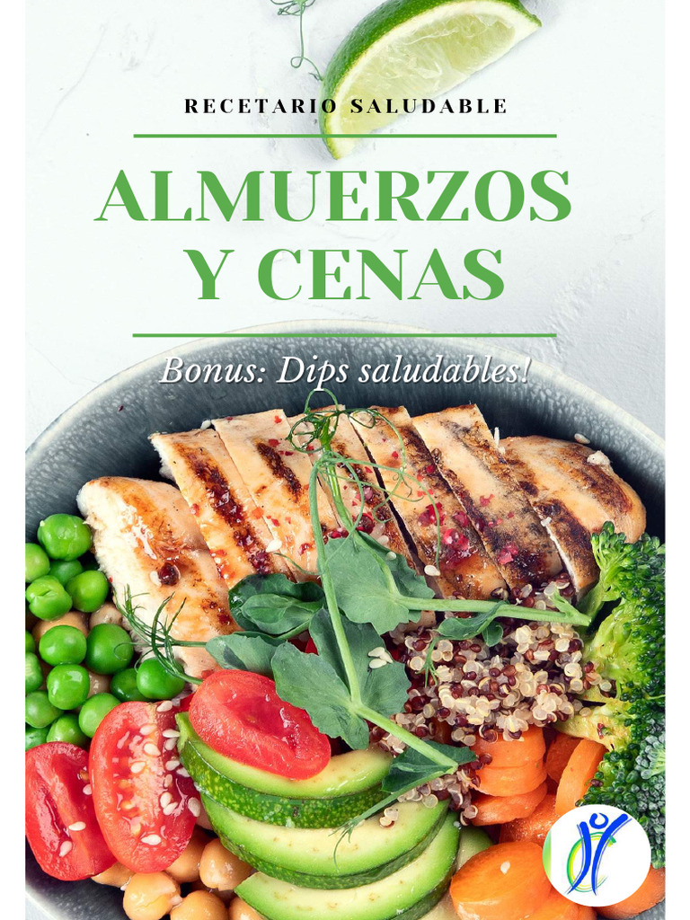 Recetario Saludable | PDF | Panes | Salsa