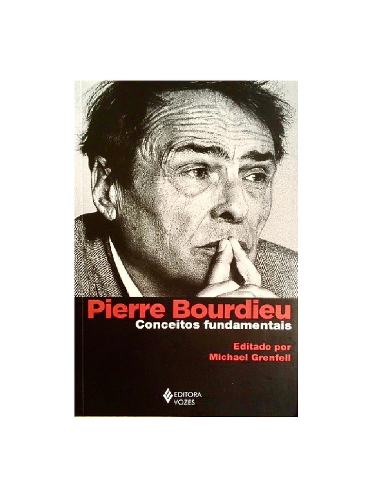 Pierre Bourdieu Conceitos Fundamentais | PDF